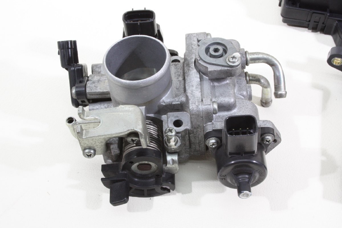 DA64V エヴリィ 3型 H19年式 K6A 3AT 2WD エンジンECU 33920-68HC スロットルボディー ISCV コイル NL2 DG64V スクラム '''(スズキ用 ...