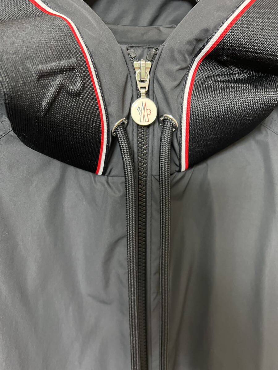 モンクレール moncler mira jacket ナイロン パーカー ジャケット ブラック サイズ2(その他)｜売買されたオークション情報 ...