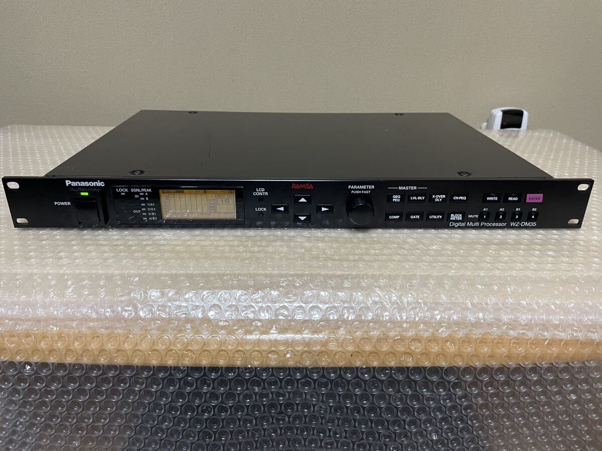 Panasonic RAMSA wz-dm35デジタルマルチプロセッサー(その他)｜売買されたオークション情報、yahooの商品情報を ...