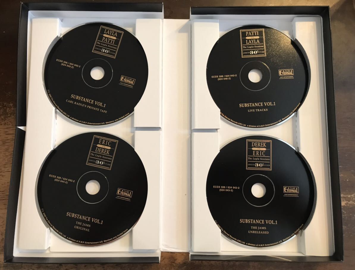 豪華4CDボックスDerek And The Dominos / The Layla Sessions 30th Anniversary ...