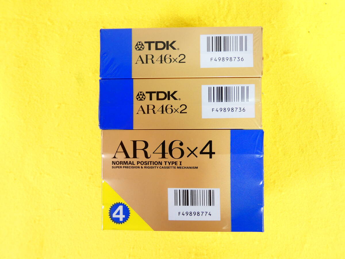 TDK AR46 ノーマルポジション 8巻 カセットテープ @送料520円 6(記録媒体)｜売買されたオークション情報、yahooの商品情報を ...