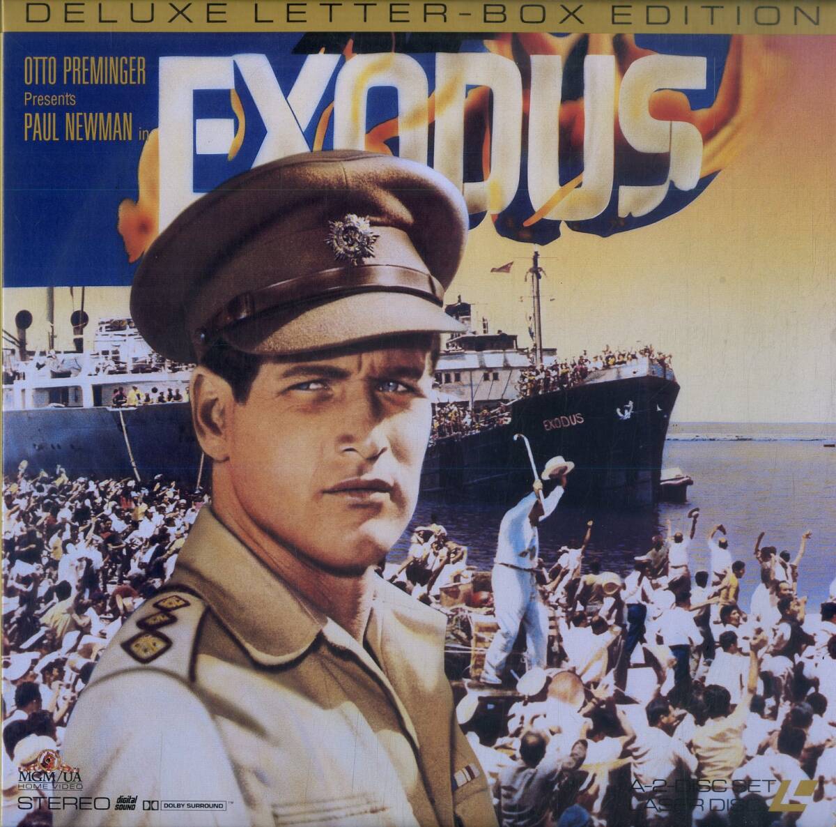 B00167796/LD2枚組/ Exodus Deluxe Letter-Box Edition(輸入盤)｜売買されたオークション情報 ...