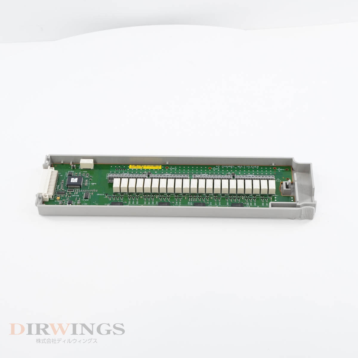 DW 8日保証 2台入荷 34908A Agilent アジレント hp Keysight キーサイト 40Ch Multiplexer ...