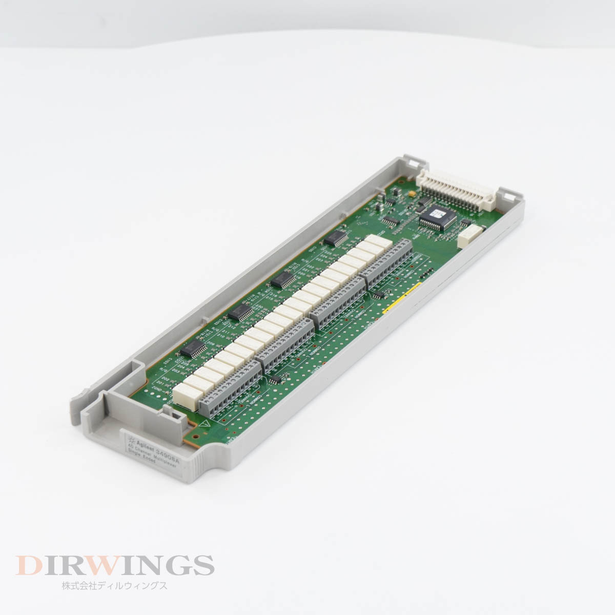DW 8日保証 2台入荷 34908A Agilent アジレント hp Keysight キーサイト 40Ch Multiplexer ...