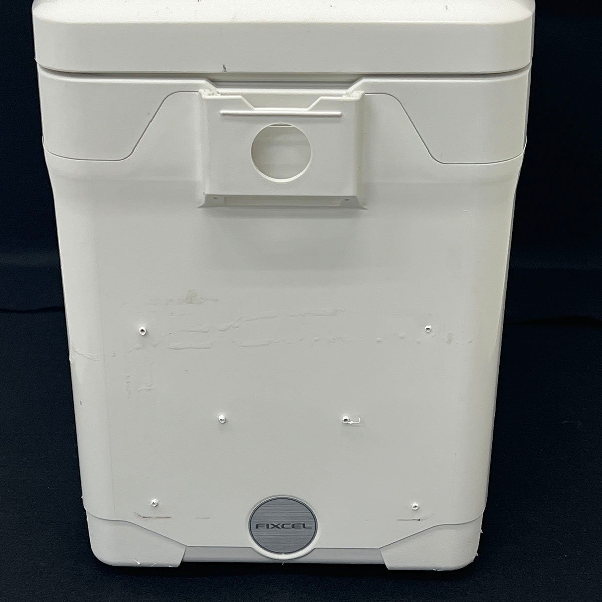 ジャンク扱い Shimano シマノ クーラーボックス 12L FIXEL LIGHT 120 LF-012N ピュアホワイト 釣具 C5753(30L未満)｜売買されたオークション情報 ...