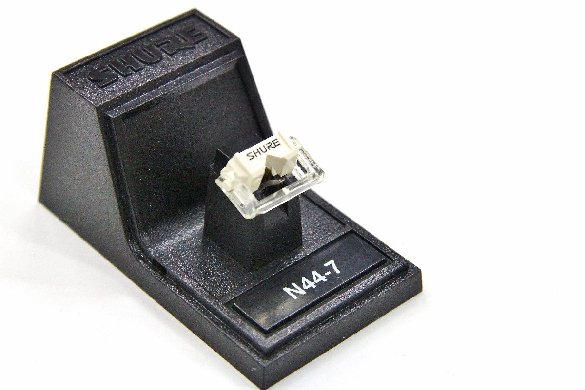 SHURE シュアー record needles N44-7 純正交換針 品 1個(MM)｜売買されたオークション情報、yahooの商品情報 ...