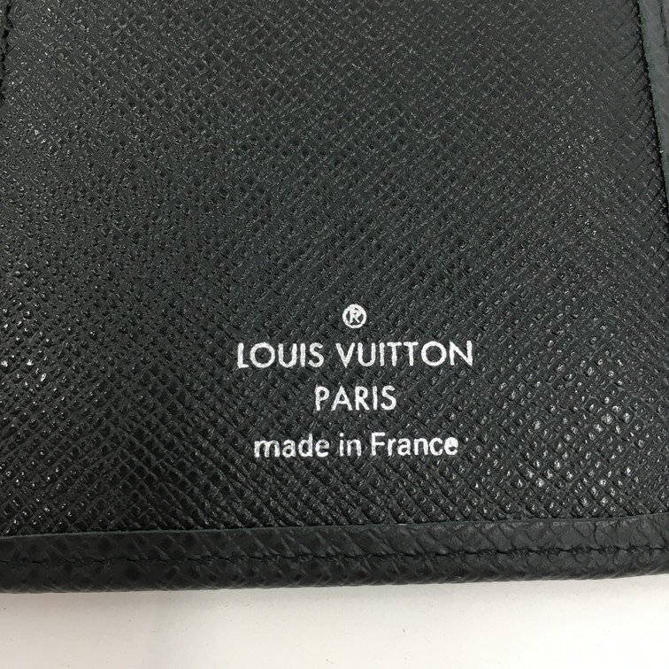 Louis Vuitton ルイヴィトン 財布 タイガ ポルトフォイユ ブラザ M30501/SP1182 CGAD9035(タイガライン ...