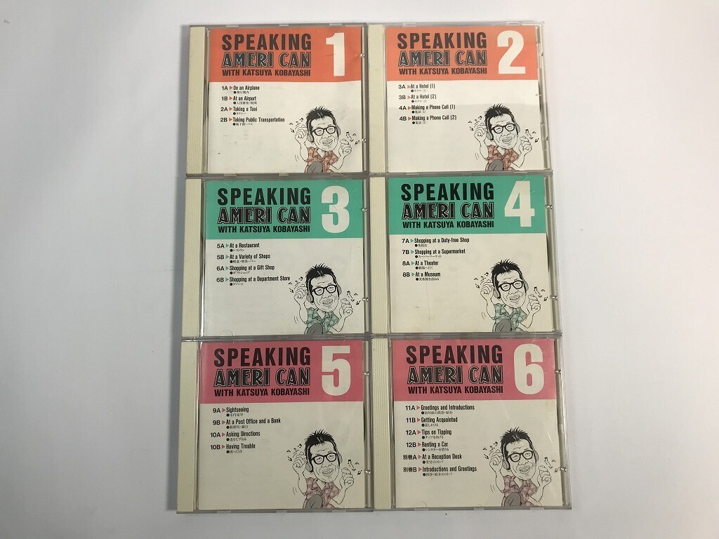 SJ249 小林克也のおしゃべりアメリ缶 6枚セット CD 412(その他)｜売買されたオークション情報、yahooの商品情報をアーカイブ公開 - オークファン（aucfan.com）