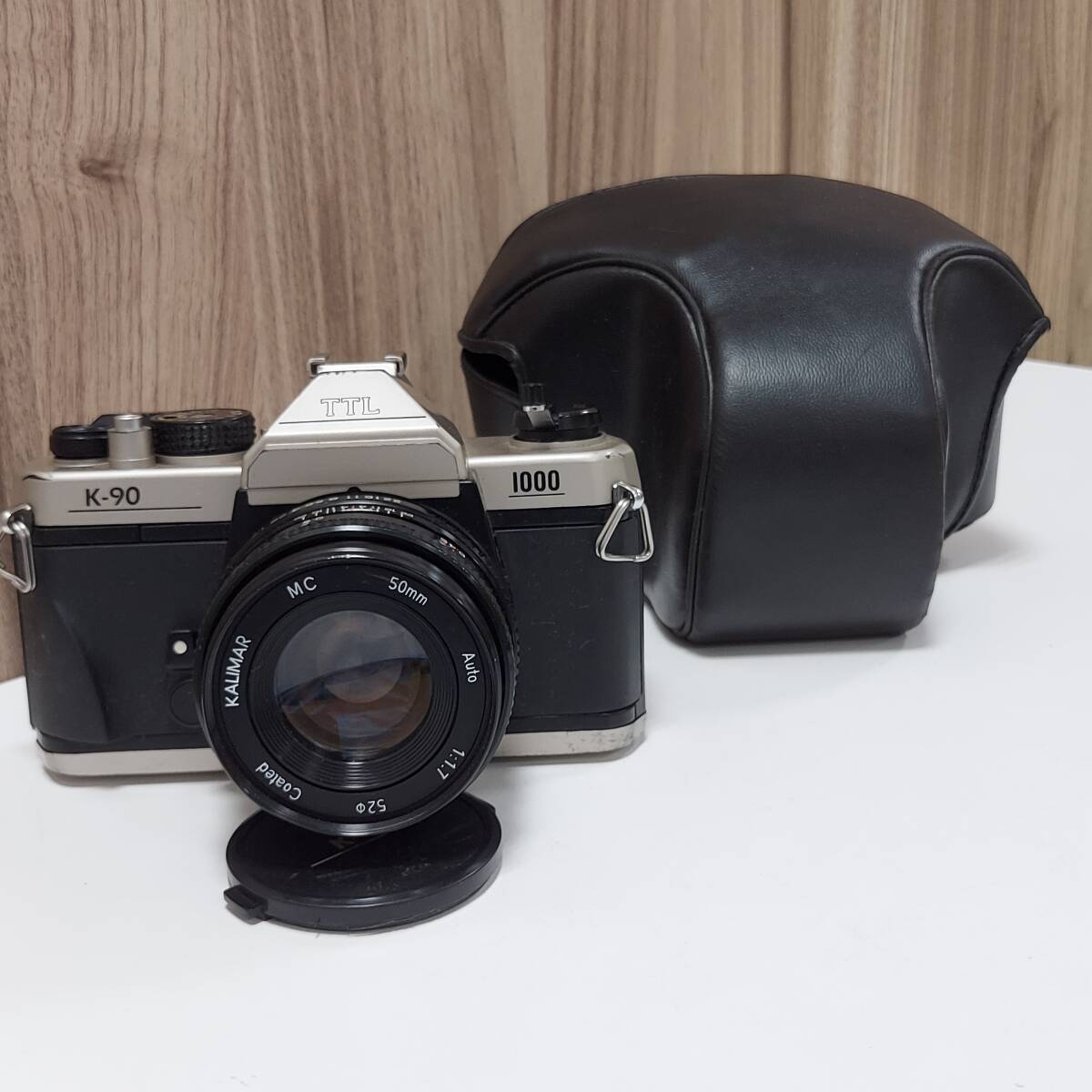 Kalimar K-90 TTL 1000 50mm 1:1.7 フィルムカメラ ジャンク品 22160(マニュアルフォーカス)｜売買された ...