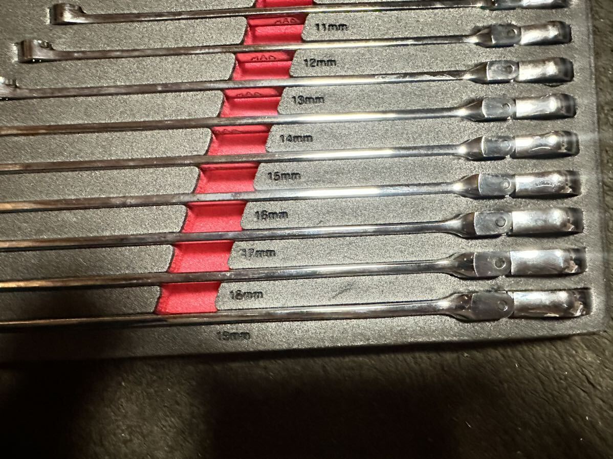 MACTOOLS ストレート メガネ ラチェット セット マックツール スナップオン KTC(工具セット)｜売買されたオークション情報、yahooの商品情報をアーカイブ公開 - オークファン ...