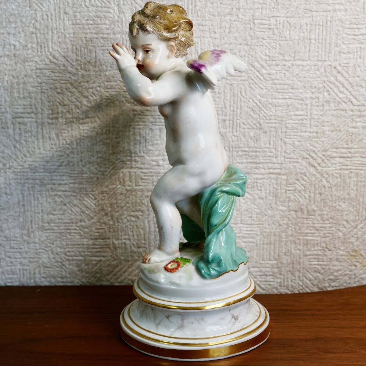 骨董 マイセン L110 1924-1934年 仮面を持つキューピッド Meissen 人形 21cm(マイセン)｜売買されたオークション情報、yahooの商品情報をアーカイブ公開 ...