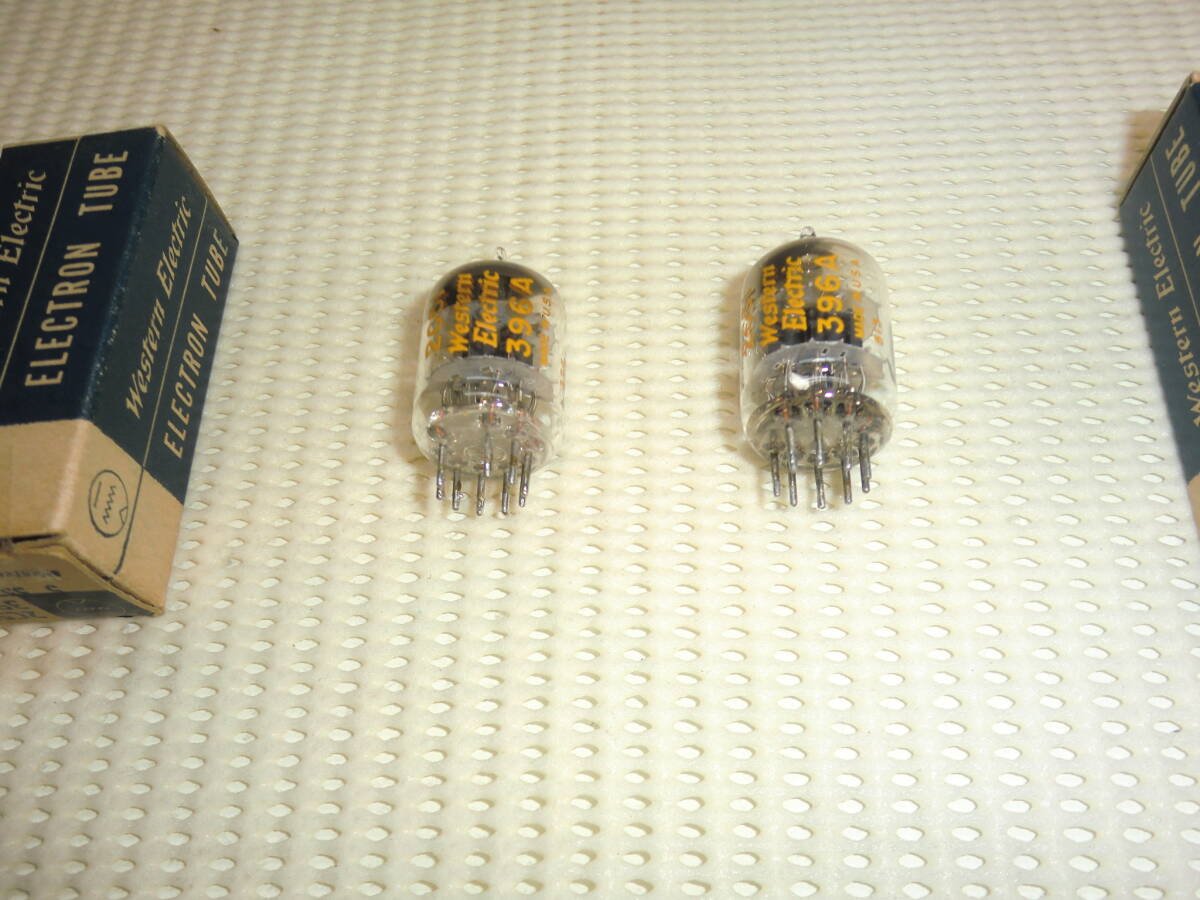 金田式 真空管 WE396A 403B 6AK5 407A 408A ワケアリ(真空管)｜売買されたオークション情報、yahooの商品情報を ...