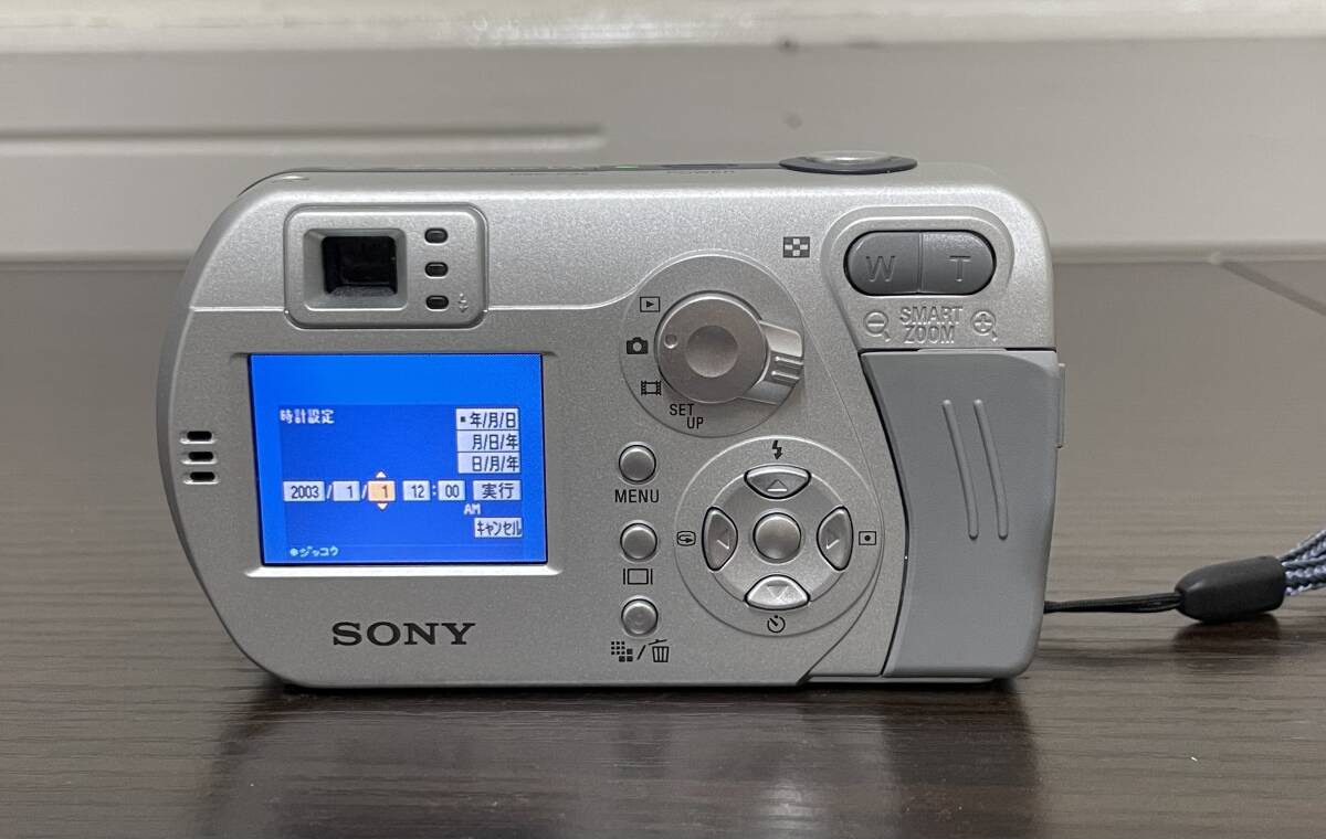 Sony Cyber-Shot DSC-P32 3.2MP ソニー / サイバーショット / 本体のみ / 現状品 /(ソニー)｜売買された ...
