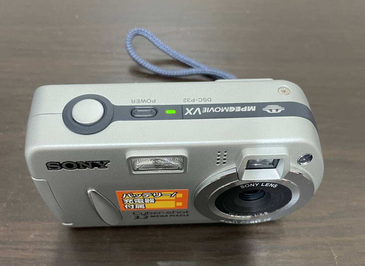 Sony Cyber-Shot DSC-P32 3.2MP ソニー / サイバーショット / 本体のみ / 現状品 /(ソニー)｜売買された ...