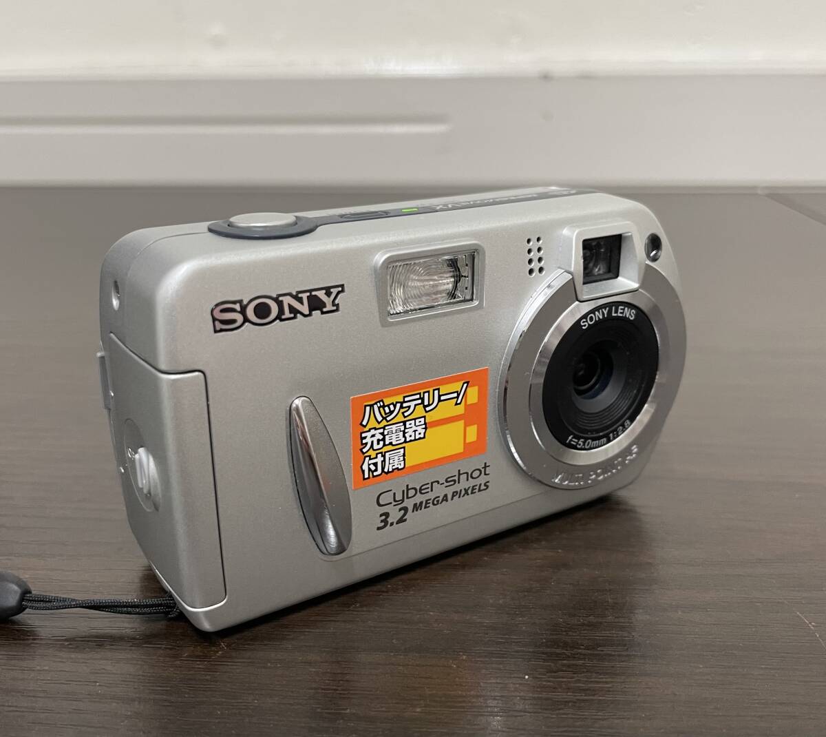 Sony Cyber-Shot DSC-P32 3.2MP ソニー / サイバーショット / 本体のみ / 現状品 /(ソニー)｜売買された ...