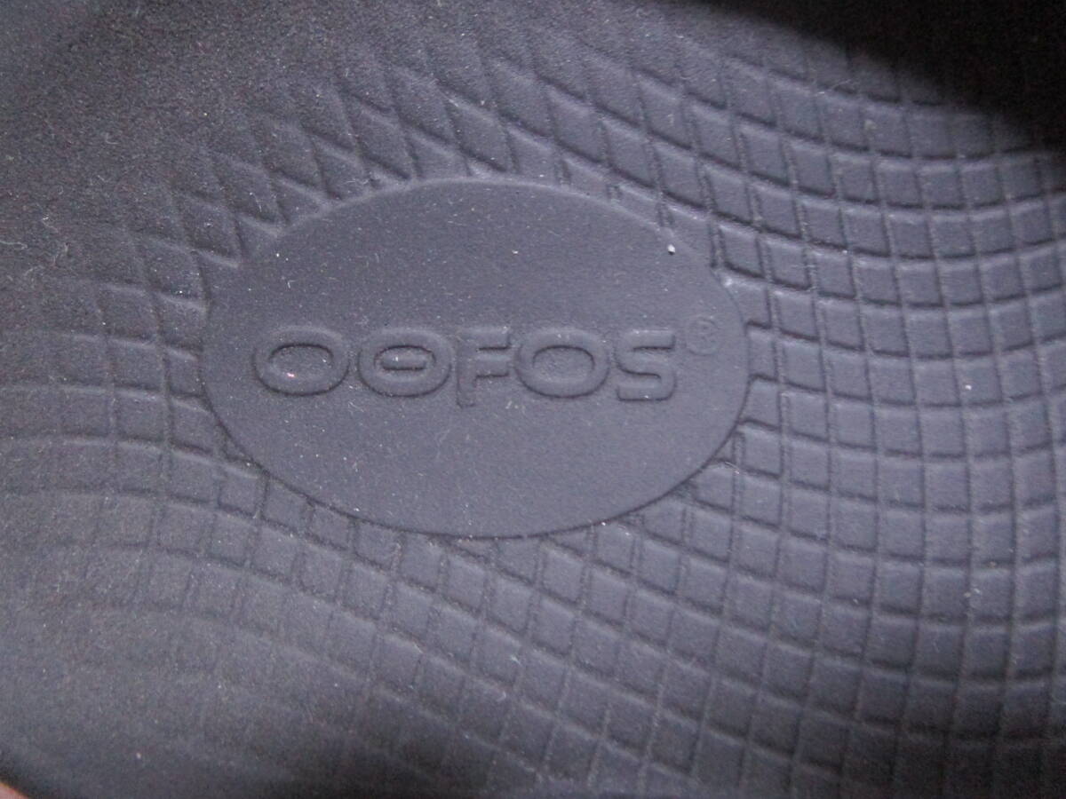 レア デカロゴ OOFOS ウーフォス メンズ リカバリー サンダル Black 黒 size EU 41 M8(27.0cm)｜売買されたオークション情報、yahooの商品情報をアーカイブ ...