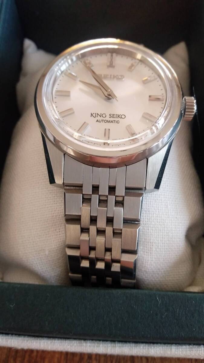 KING SEIKO SDKS001 Automatic(その他)｜売買されたオークション情報、yahooの商品情報をアーカイブ公開 - オークファン（aucfan.com）
