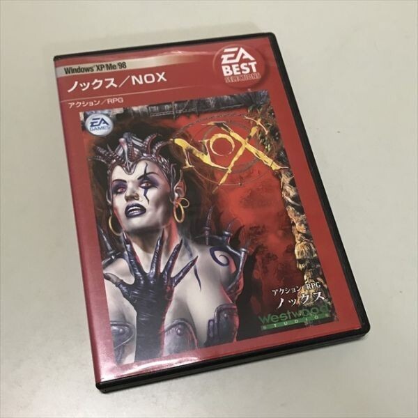 Z11676 ノックス NOX Windows PCゲームソフト(その他)｜売買されたオークション情報、yahooの商品情報をアーカイブ公開 - オークファン（aucfan.com）