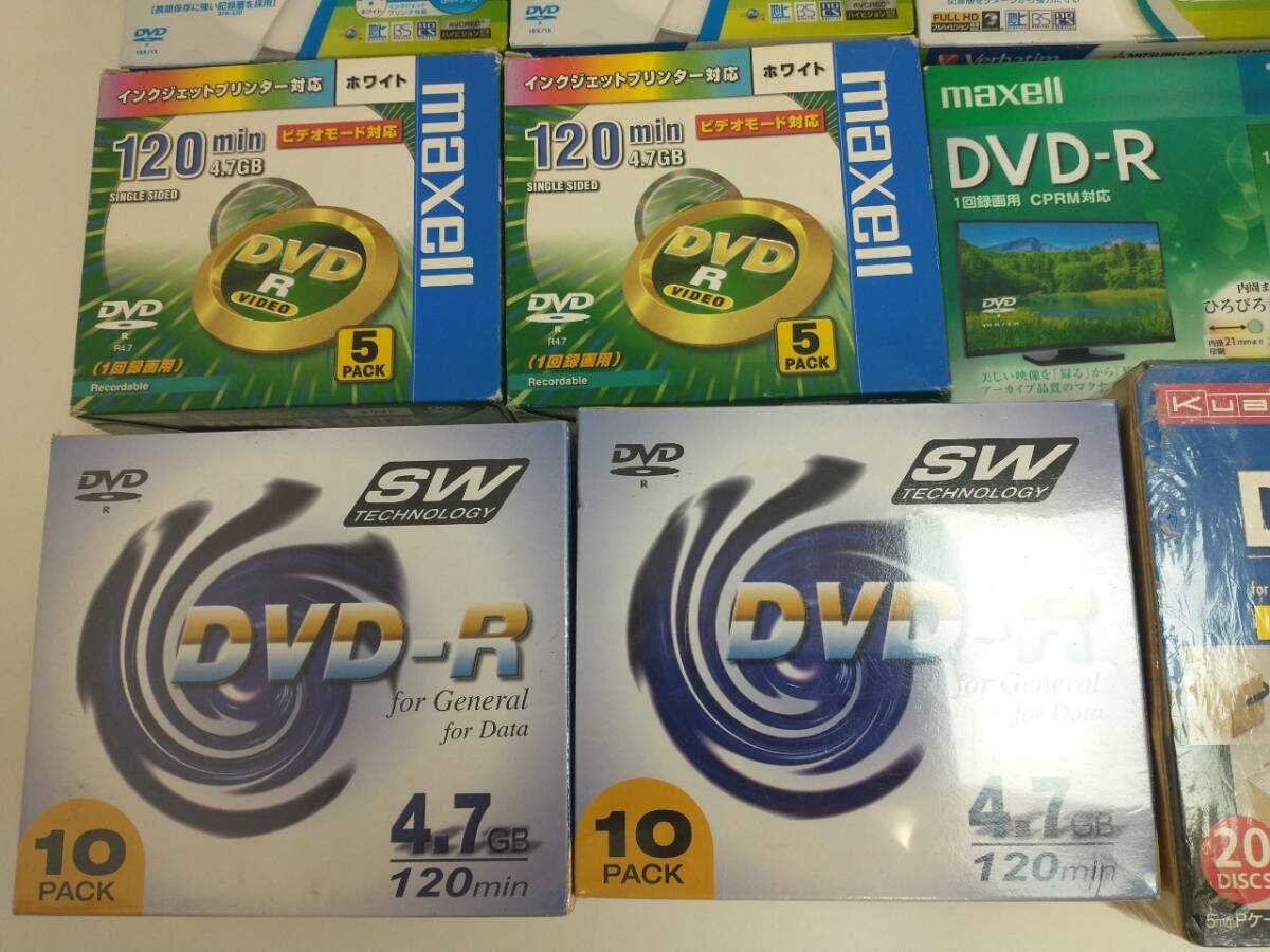 F729F DVD-R まとめ MITSUBISHI KAGAKU MEDIA FUJIFILM Panasonic VHS DVD-RW ...
