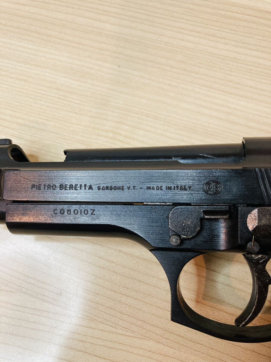 マルシン MFG MARUSHIN PB P.BERETTA MOD 92D CAL 9 Parabellum-PATENTED モデルガン ...