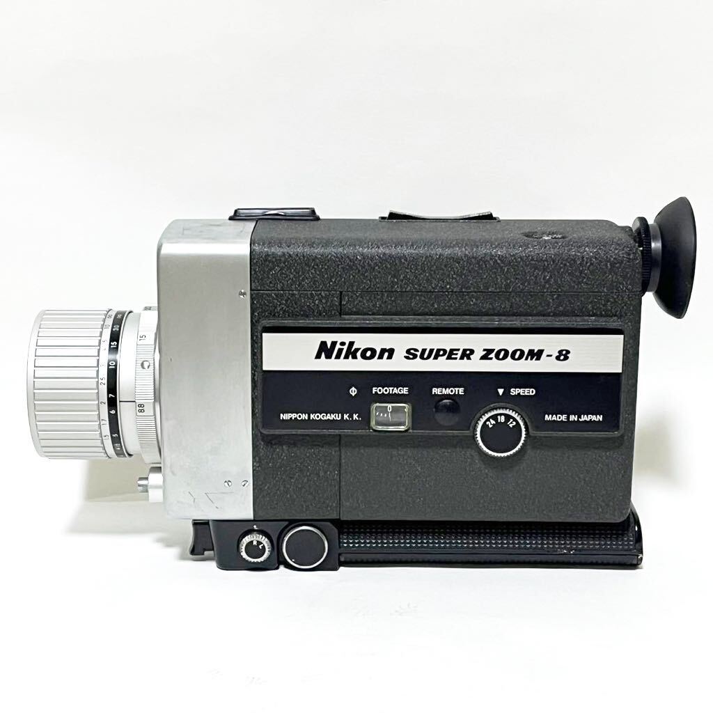 ニコン Nikon SUPER ZOOM-8 8mm フィルムカメラ #213.27(8ミリ)｜売買されたオークション情報、yahooの商品 ...
