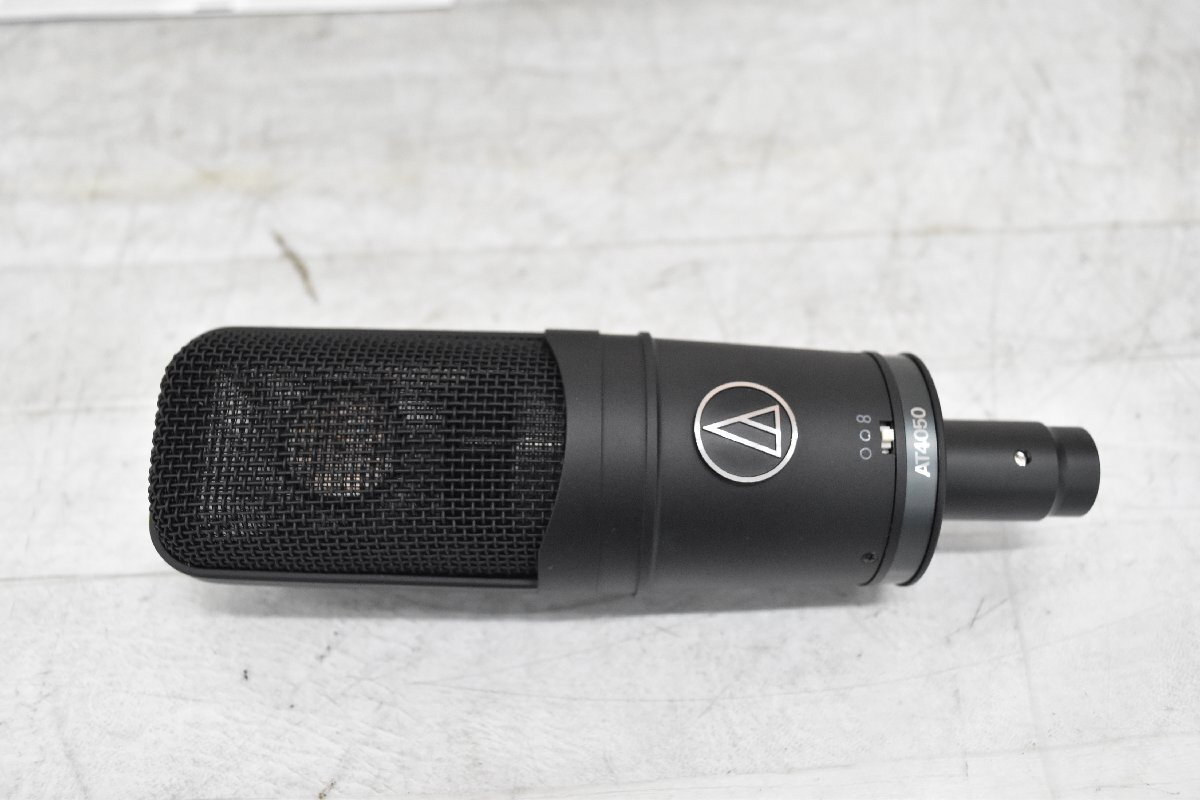 6418 品 audio-technica AT4050 オーディオテクニカ コンデンサーマイク 元箱付き(コンデンサーマイク)｜売買された ...