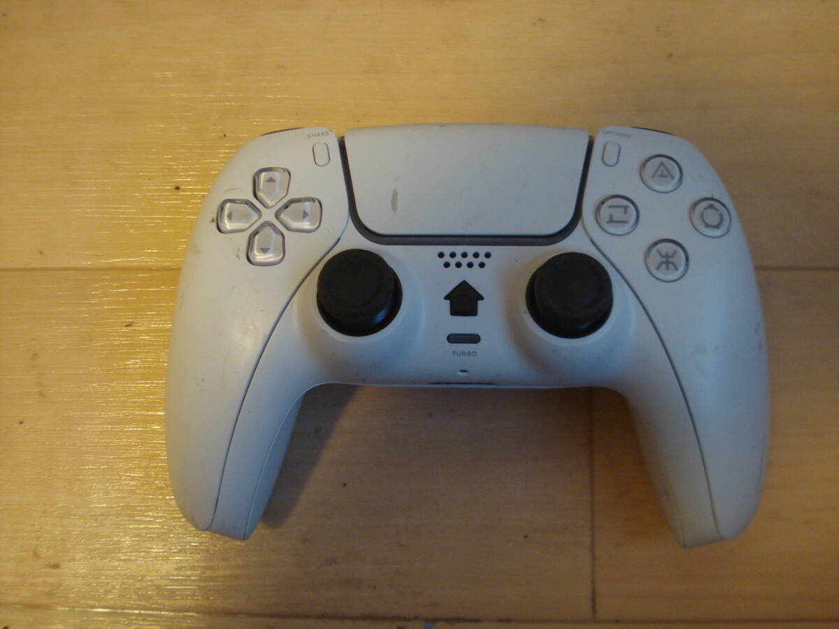 Q RoHS PS5 ワイヤレスコントローラー T-28 ホワイト 送料350円(アクセサリ、周辺機器)｜売買されたオークション情報 ...