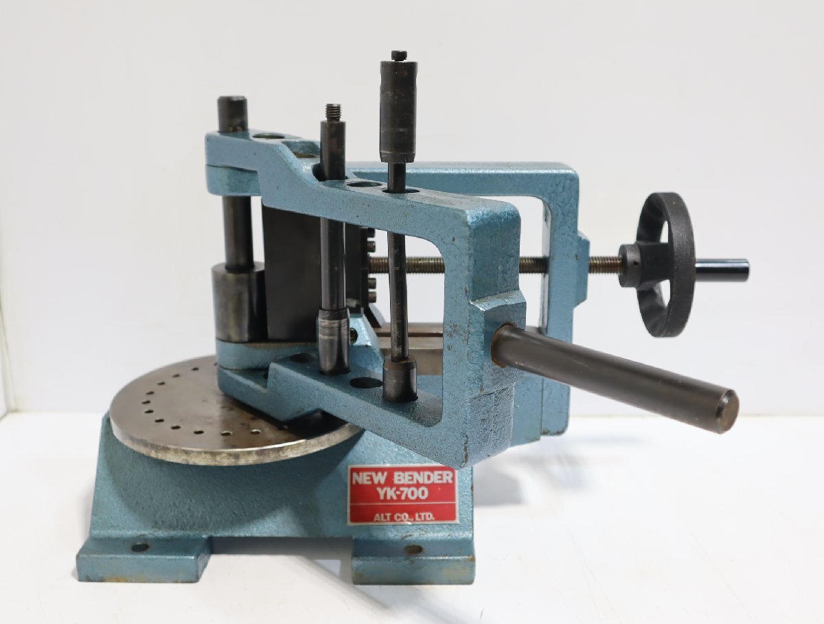 140 ALT アルト NEW BENDER ベンダー YK-700 3O-703(その他)｜売買されたオークション情報、yahooの商品情報をアーカイブ公開 - オークファン（aucfan.com）