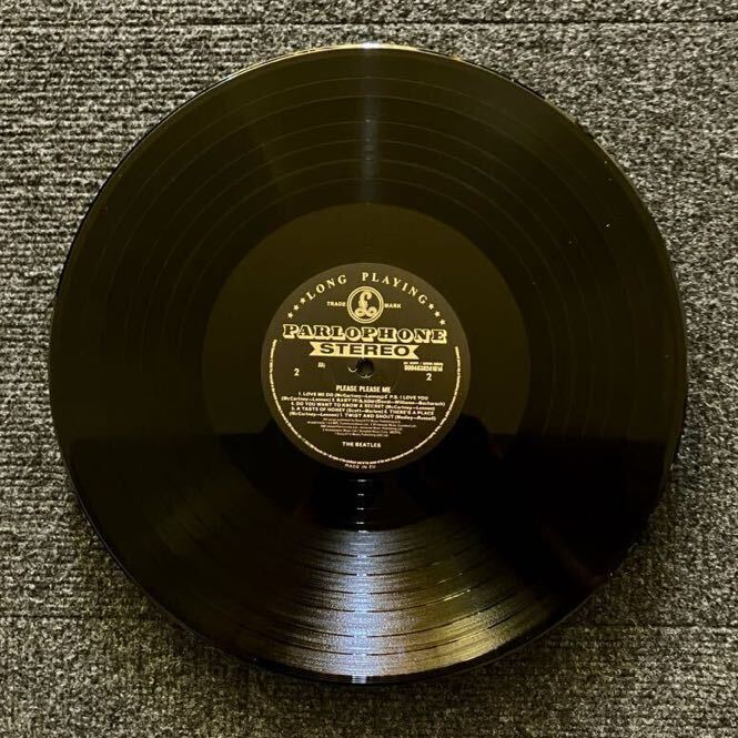 GOLD PARLOPHONE stereo PCS3042 BEATLES PLEASE PLEASE ME Reissue Vinyl ...
