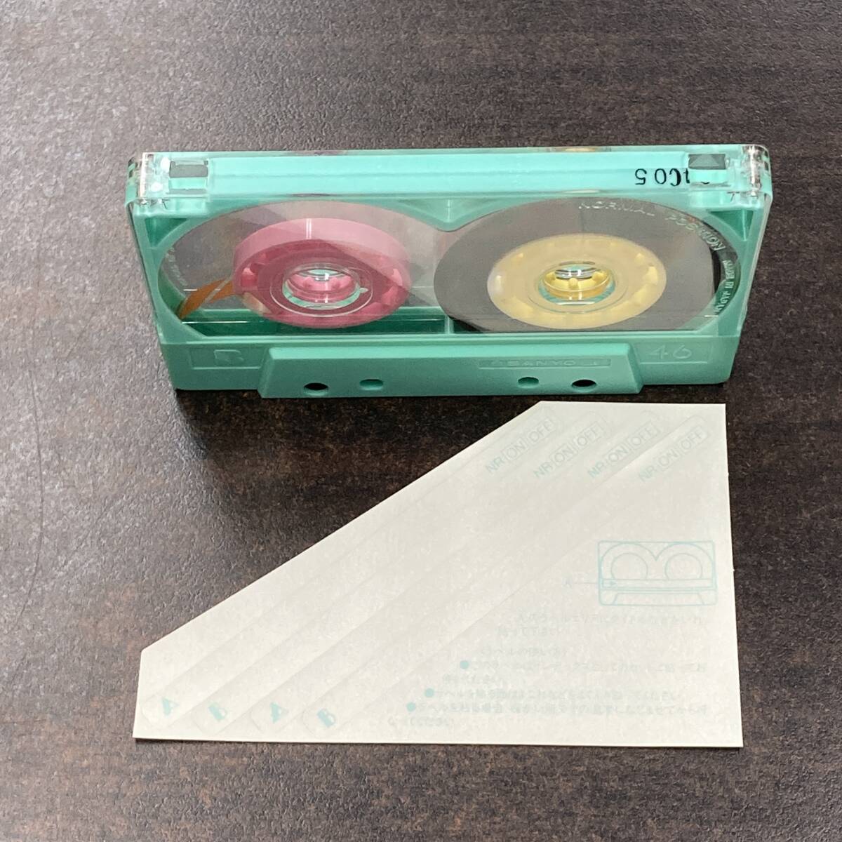 0438B サンヨー after school 46分 ノーマル 1本 カセットテープ/One SANYO after school 46 Type I Normal Position ...