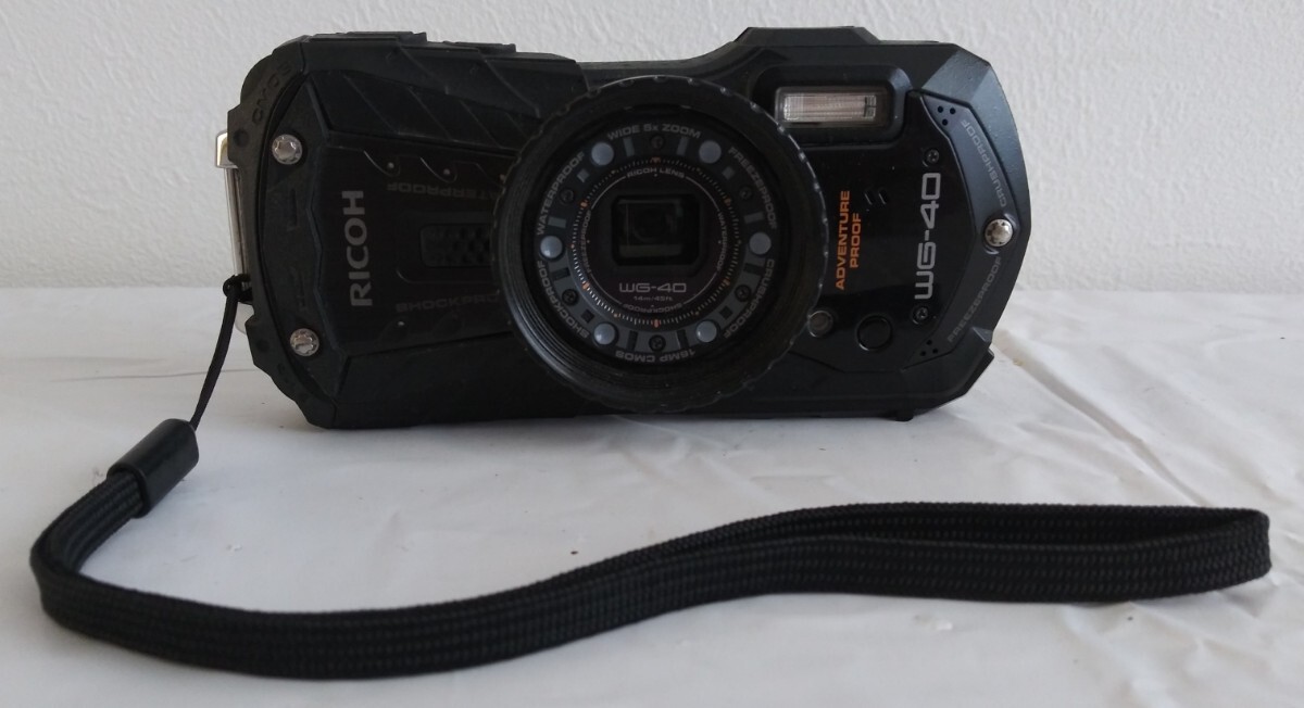 カメラ RICOH リコーWG-40 動作未確認 ジャンク品(リコー)｜売買されたオークション情報、yahooの商品情報をアーカイブ公開 ...