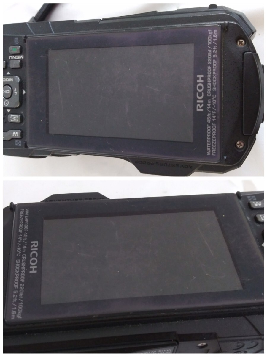 カメラ RICOH リコーWG-40 動作未確認 ジャンク品(リコー)｜売買されたオークション情報、yahooの商品情報をアーカイブ公開 ...