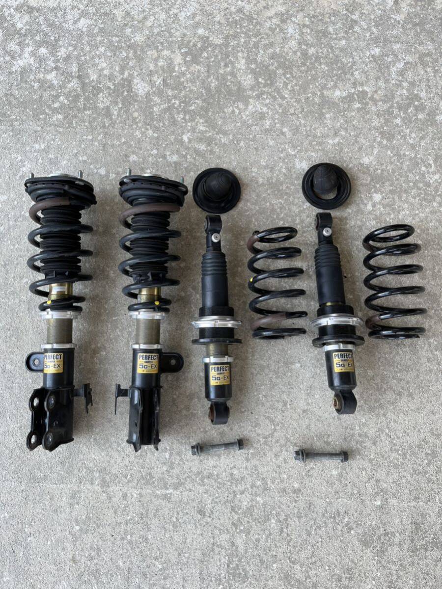 車高調 AXISSTYLING PERFECT DAMPER 5G エグゼクティブ 30 アルファード ヴェルファイア アクシススタイリング ...