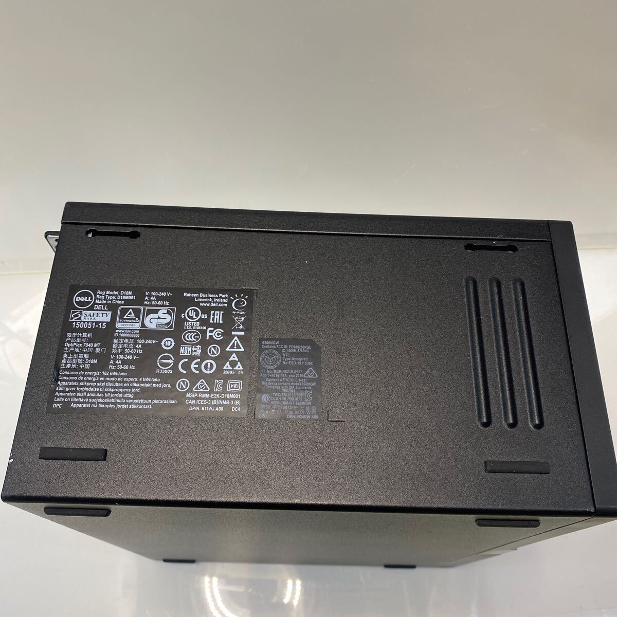 C3DP-082923 DELL OptiPlex 7040 D18M Win10 Pro i7-6700 3.40GHz 16gbメモリ ...