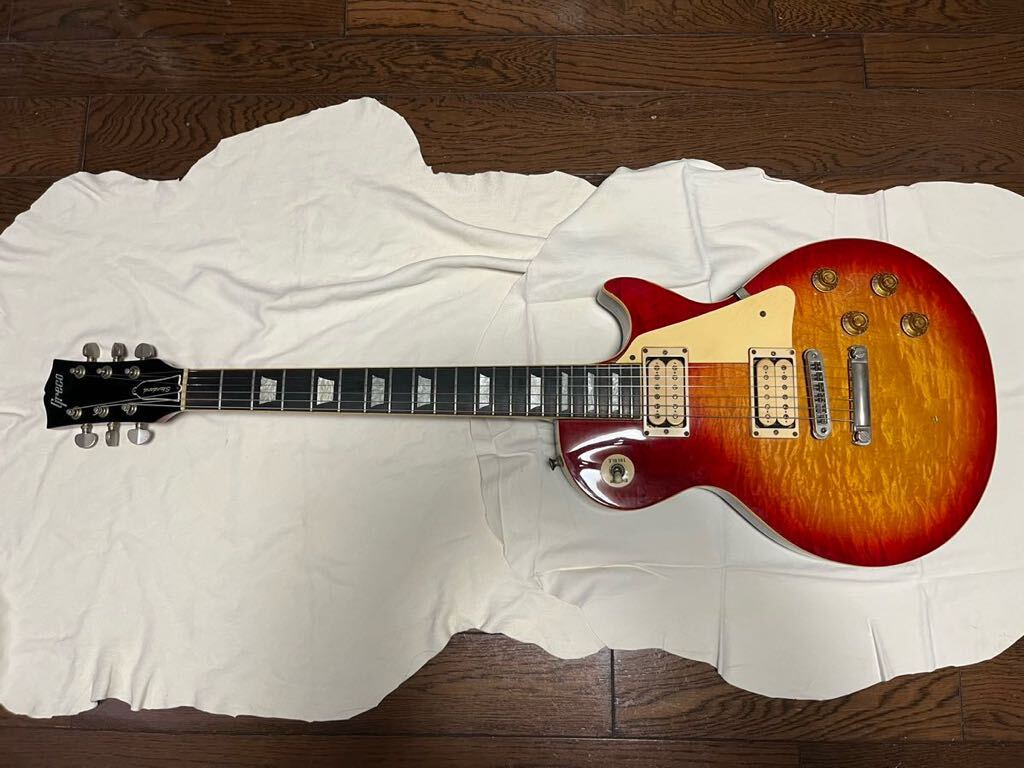 Greco レスポールモデルEG-900 初期DiMarzio PAFピックアップ 1978年製(グレコ)｜売買されたオークション情報 ...