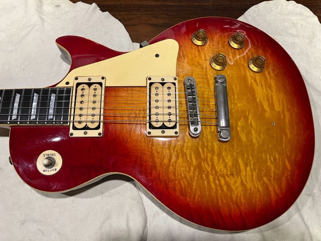 Greco レスポールモデルEG-900 初期DiMarzio PAFピックアップ 1978年製(グレコ)｜売買されたオークション情報 ...