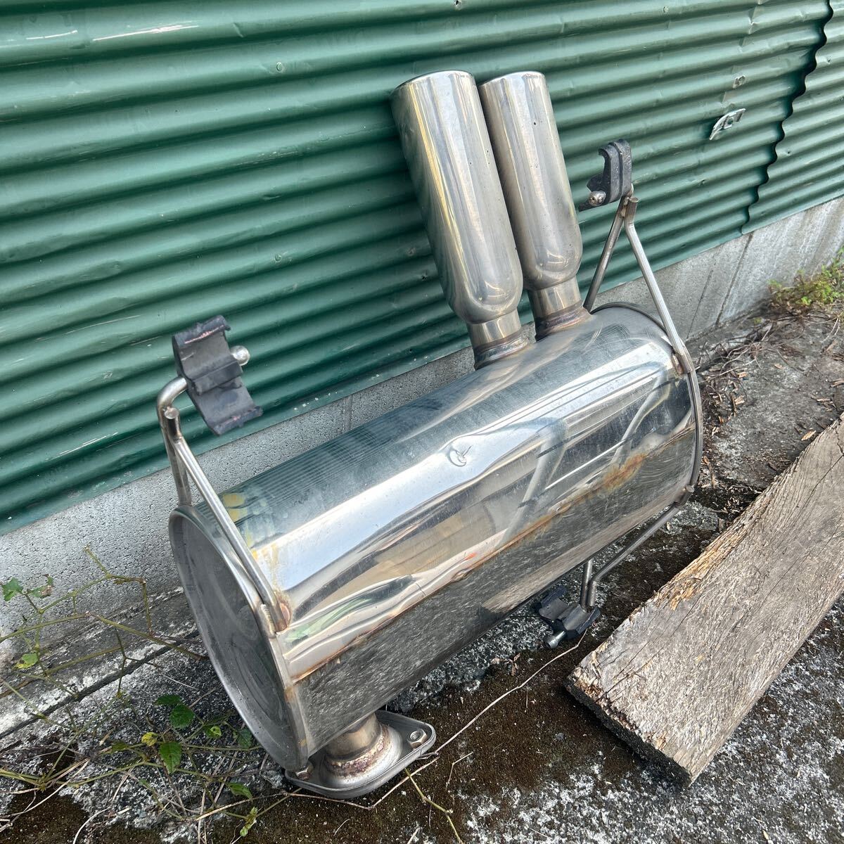 BMW 320i E91 VR20 ARQRAY アーキュレー リア マフラー 結構綺麗 引き取り歓迎 熊本から(マフラー本体)｜売買されたオークション情報、yahooの商品情報をアーカイブ ...