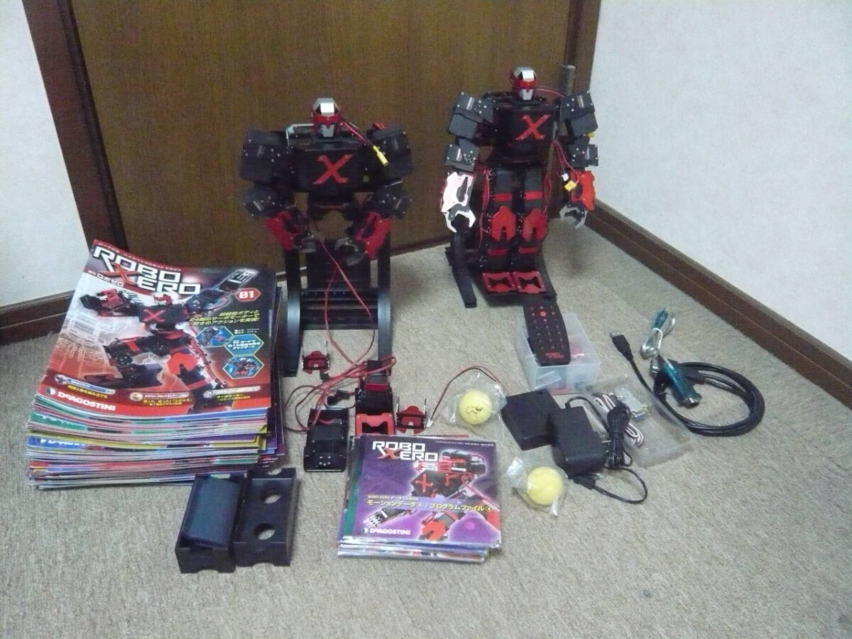 ROBO XERO ロボゼロ 週刊ロボゼロ デアゴスティーニ ジャパン(模型、プラモデル、ラジコン)｜売買されたオークション情報、yahooの ...
