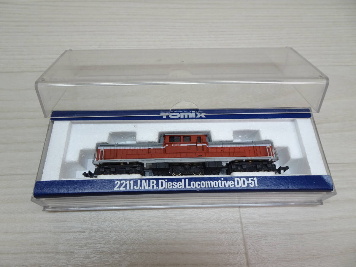 13/Ω576 Nゲージ 品ジャンク品扱い Tomix トミックス 2211 DD51形 ディーゼル機関車(ディーゼルカー)｜売買された ...