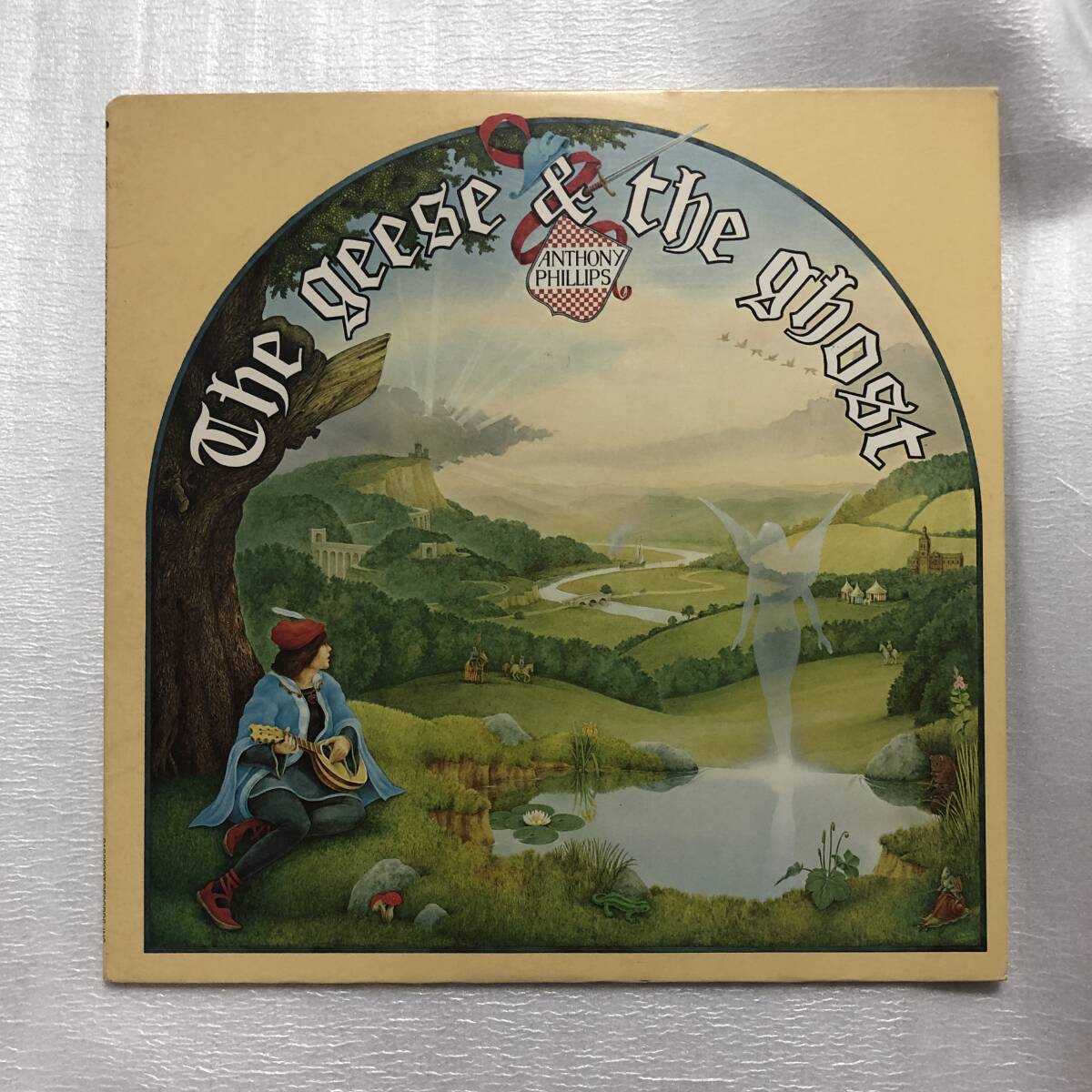 US Orig Anthony Phillips/The Geese & The Ghost(一般)｜売買されたオークション情報、yahooの ...