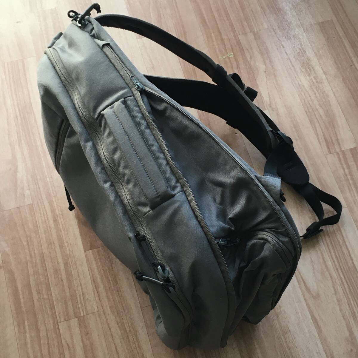実物 Crye Precision EXP 1500 PACK EXP PACK MOLLE INSERT セット グレー バックパック ...