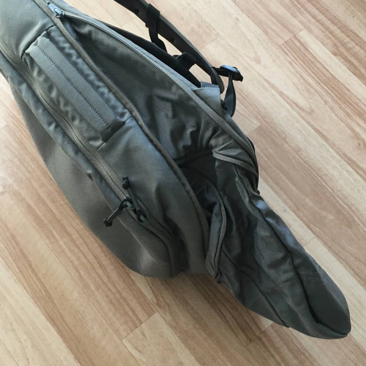 実物 Crye Precision EXP 1500 PACK EXP PACK MOLLE INSERT セット グレー バックパック ...