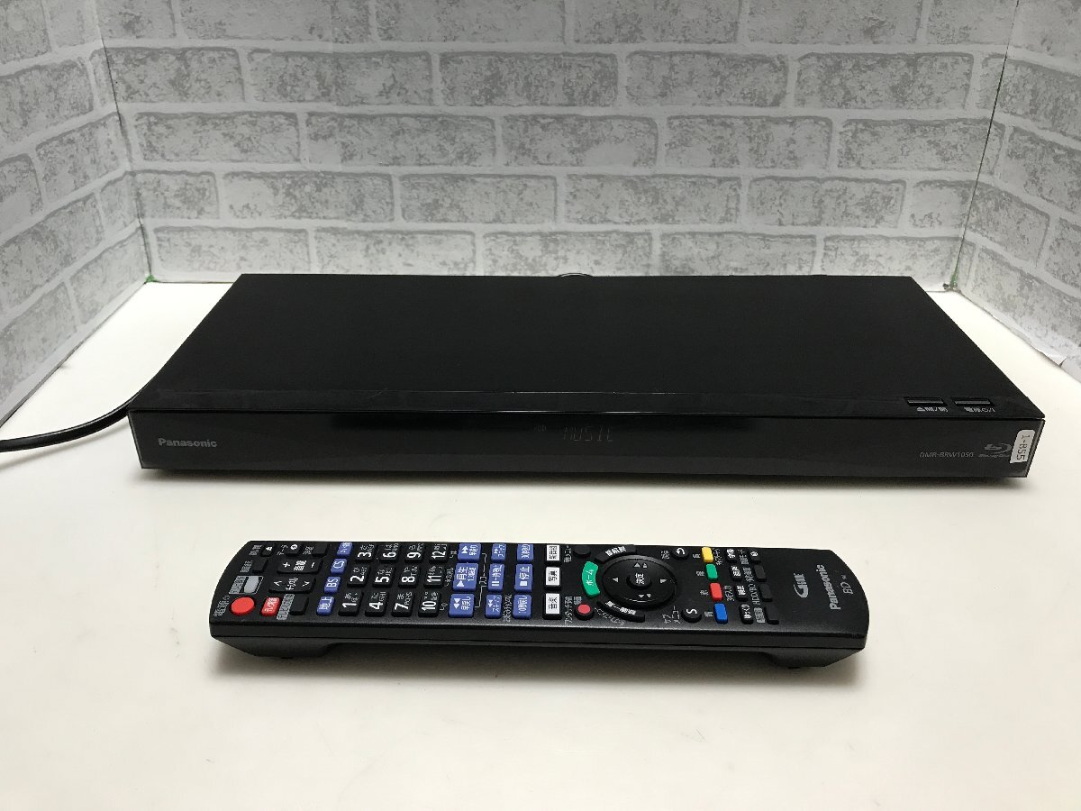 パナソニック BDレコーダー 2018年製 DMR-BRW1050 品1-855(パナソニック)｜売買されたオークション情報、yahooの商品情報をアーカイブ公開 - オークファン ...