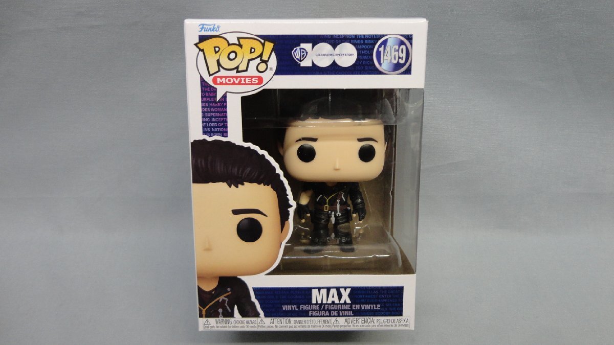 Funko POP 1469 マックス ワーナーブラザーズ 100周年 開封 ファンコ madmax2 マッドマックス(SF、ファンタジー ...