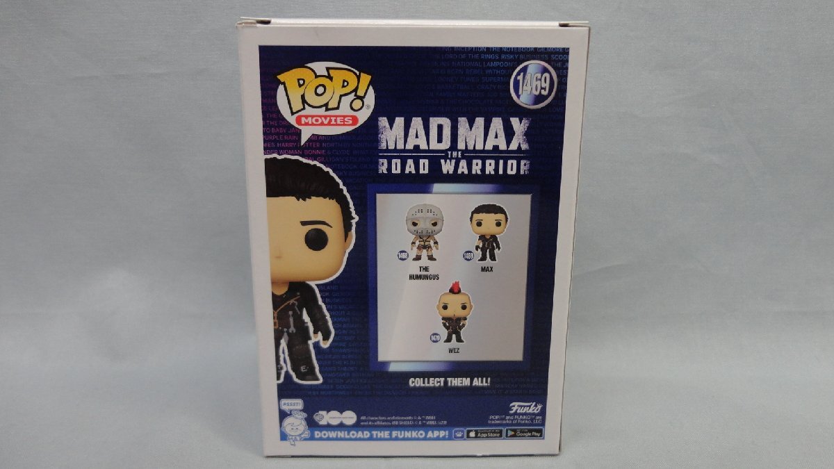 Funko POP 1469 マックス ワーナーブラザーズ 100周年 開封 ファンコ madmax2 マッドマックス(SF、ファンタジー ...