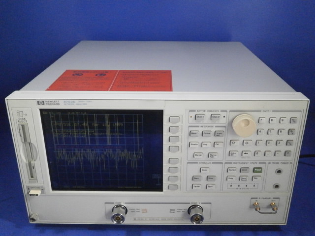 hp 8753E NETWORK ANALYZER 30kHz-3GHz(その他)｜売買されたオークション情報、yahooの商品情報を ...