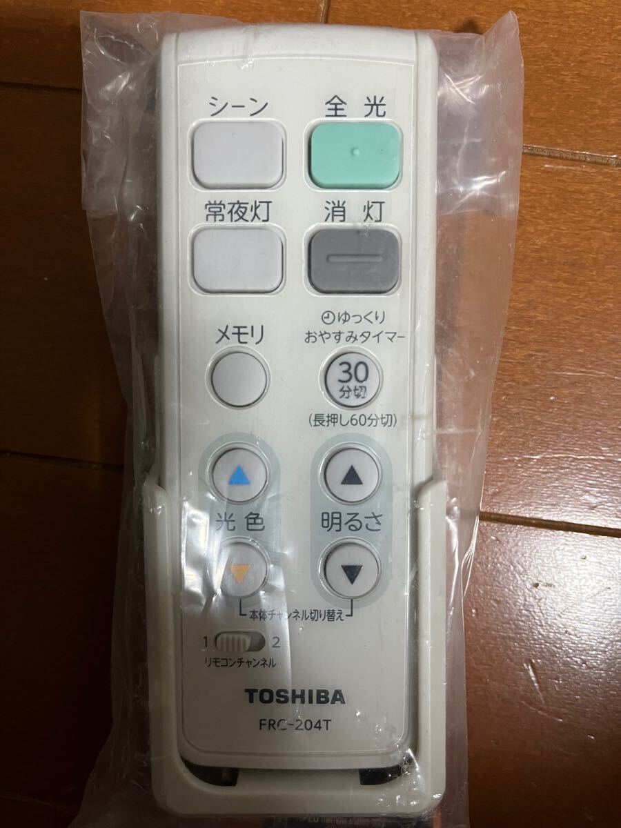TOSHIBA LEDシーリングライト用リモコン FRC-204T(その他)｜売買されたオークション情報、yahooの商品情報をアーカイブ公開 ...
