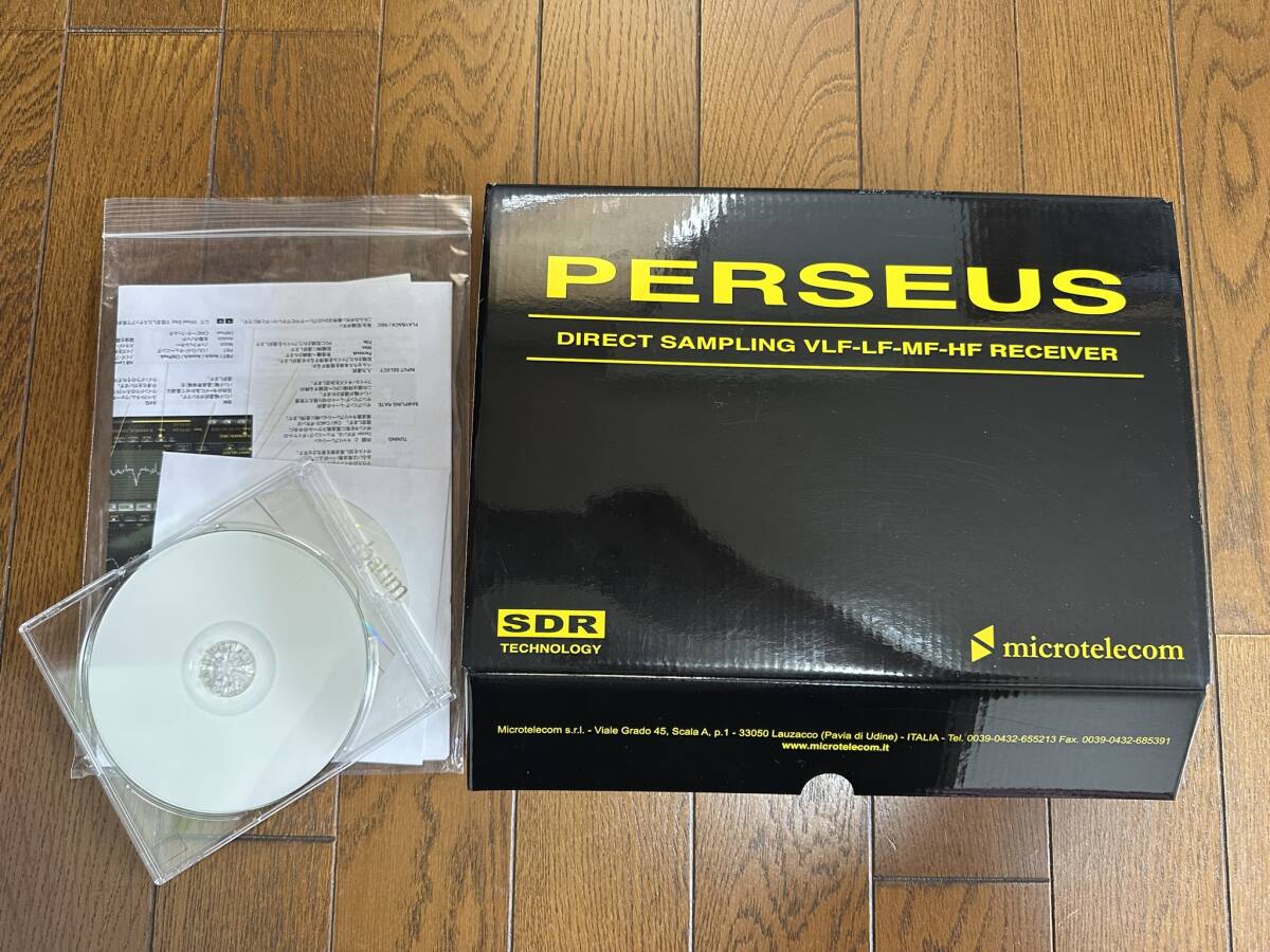 ペルセウス PERSEUS DIRECT SAMPLING HF RECEIVER SDR受信機(受信機)｜売買されたオークション情報 ...