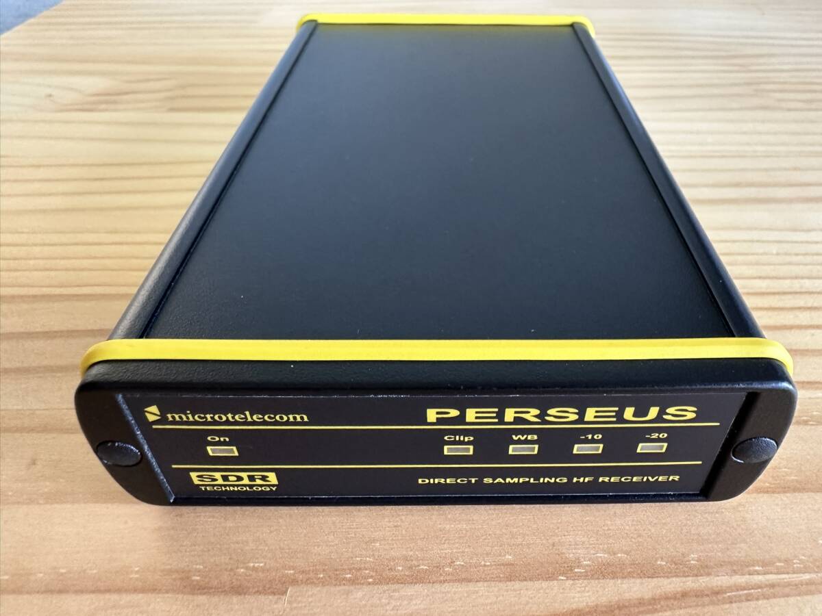 ペルセウス PERSEUS DIRECT SAMPLING HF RECEIVER SDR受信機(受信機)｜売買されたオークション情報 ...