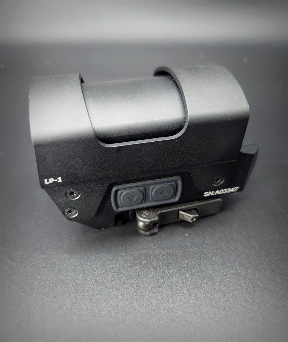 実物 LEAD & STEEL PROMETHEAN LP-1 ドットサイト 検 eotech exps exp aimpoint t1 t2 leupold lco romeo8t ...